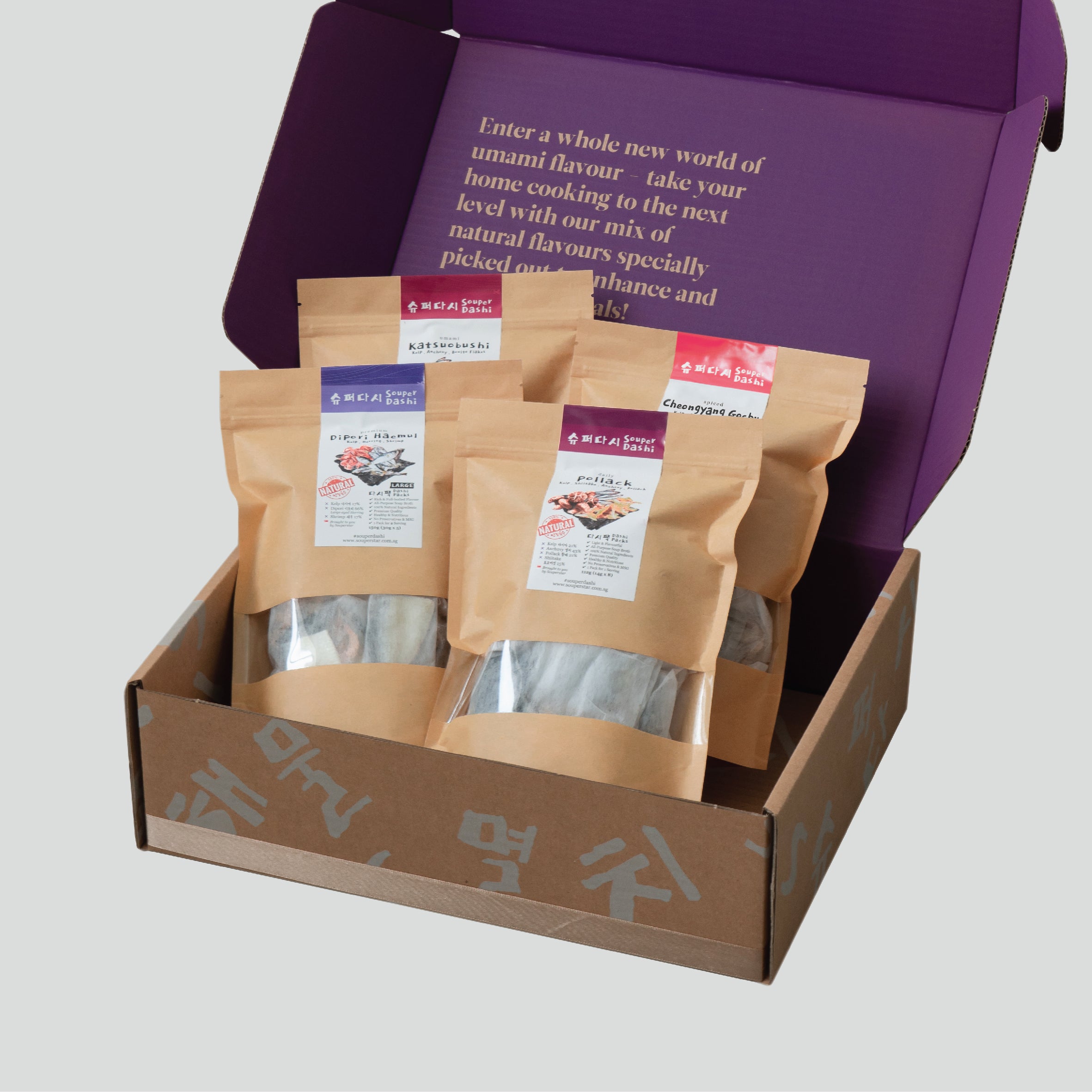 Dashi Variety Box – souperhomecook